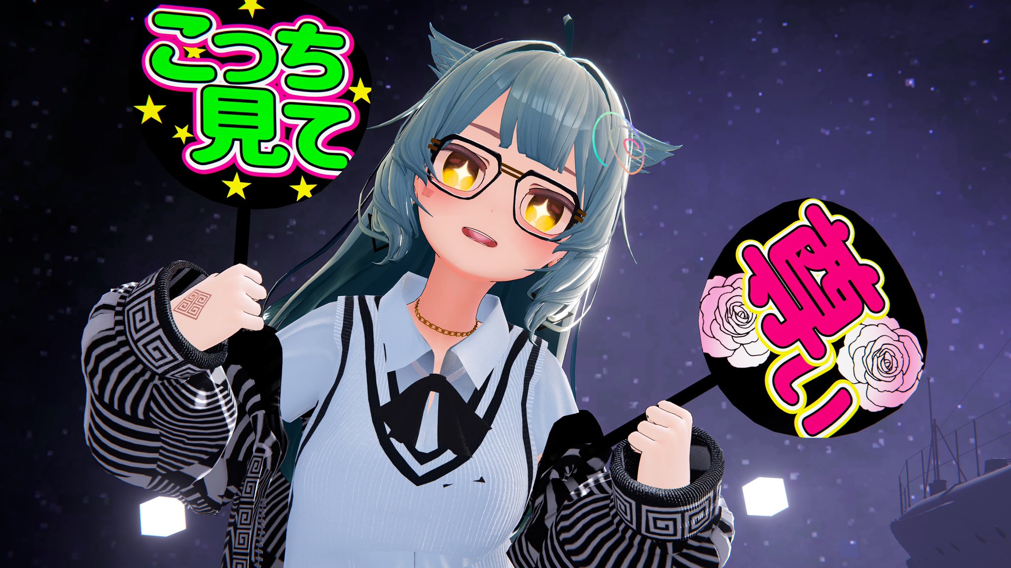 akiRAM on Twitter: "おはようございます！土日休みの人は今日1日ファイトです！ #NeosVR #おはneos #桔梗3D https://t.co/DDepfAPRbG ...