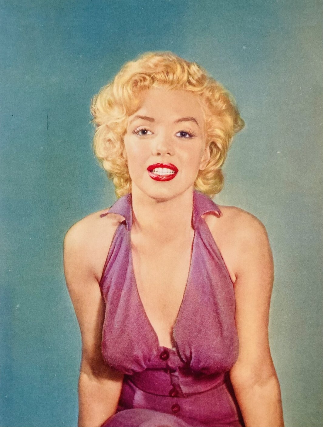 WallaceReid* on Twitter: "1953 Marilyn Monroe Litho Carlyle Blackwell Jr. Photo https://t.co ...