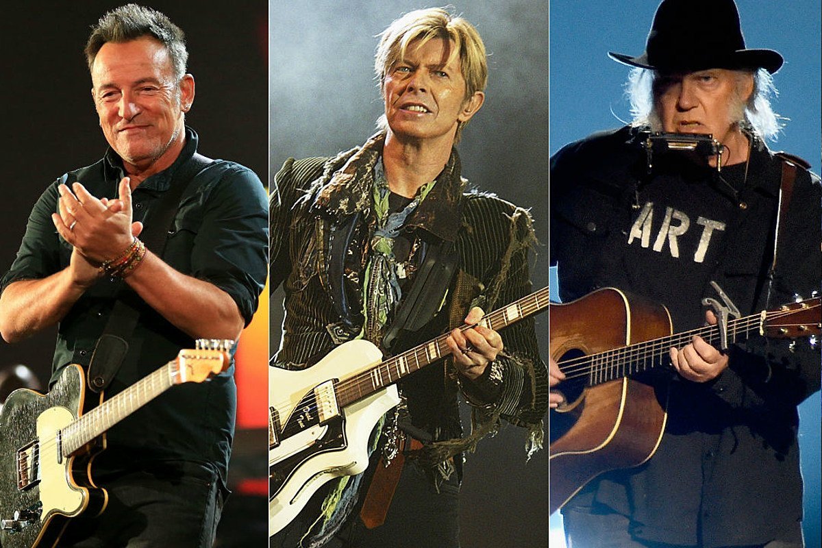 𝓒𝓵𝓪𝓼𝓼𝓲𝓬 𝓐𝓵𝓫𝓾𝓶 𝓐𝓻𝓽 on Twitter: "Bruce Springsteen, David Bowie or Neil Young !? https://t.co ...