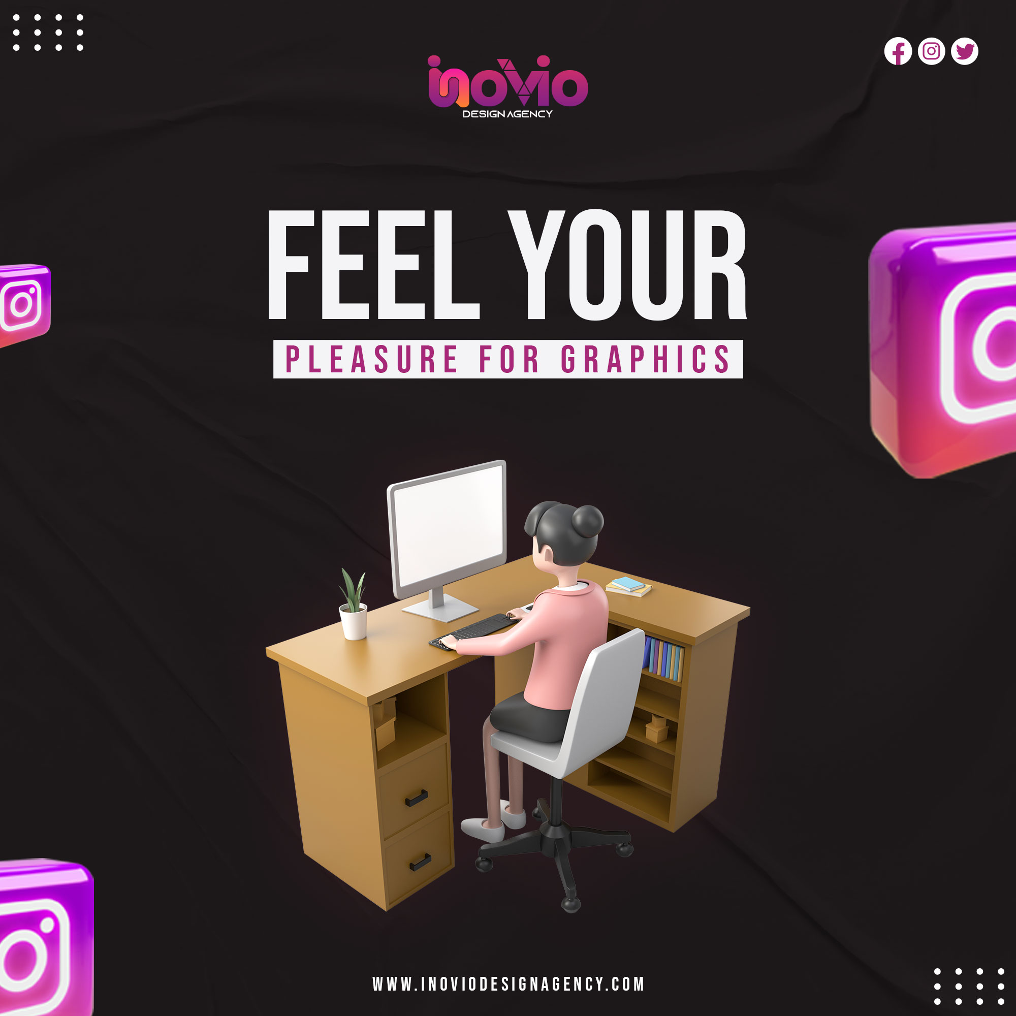 Inovio Design Agency on Twitter: "Designers actually can change the world for the better by ...