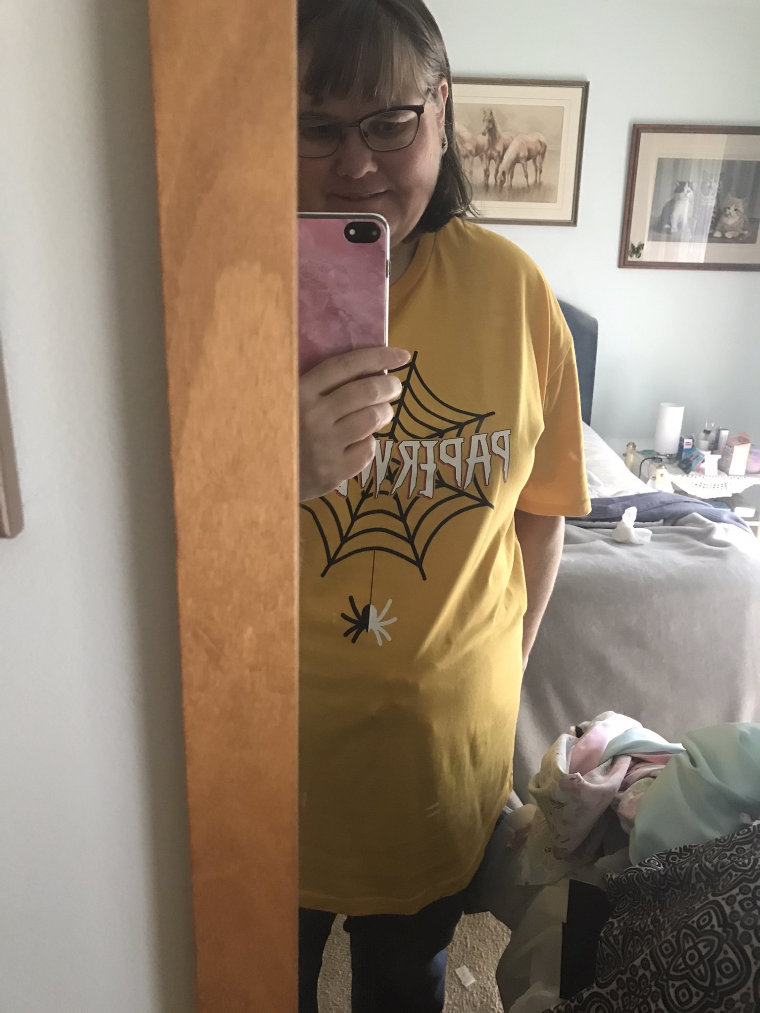 Redhook’s & Yours Truly’s Angel Kaz 💝💘💖🌸 on Twitter: "Repping my fave girl & my fave band for my ...