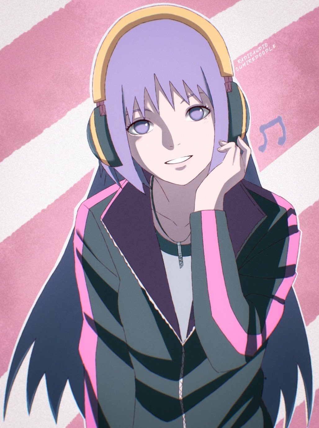 Daily Dose of Sumire🟣 on Twitter: "SUMIREE!!💜🎵 via: @RADI0AUDI0 https://t.co/33ntW65AGe" / Twitter