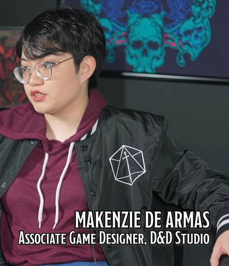 Knight, Death and the Devil on Twitter: "@YoDanno A lot of fakers in 5E. Makenzie de Armas is ...