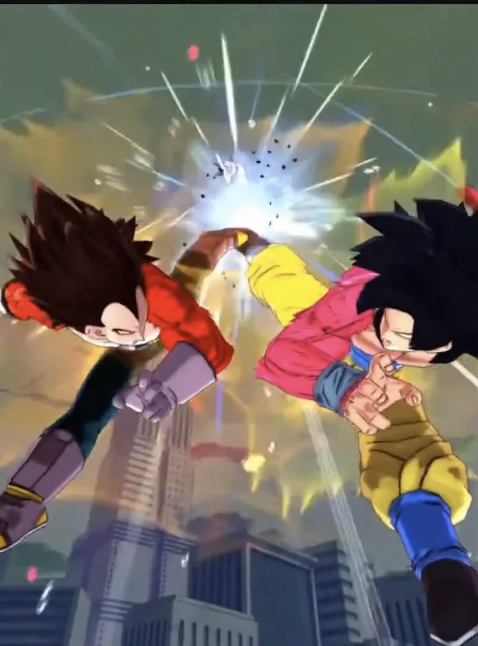 Vergil On Twitter Like And Retweet To Pull Lf Tag Ssj4 Goku And Vegeta