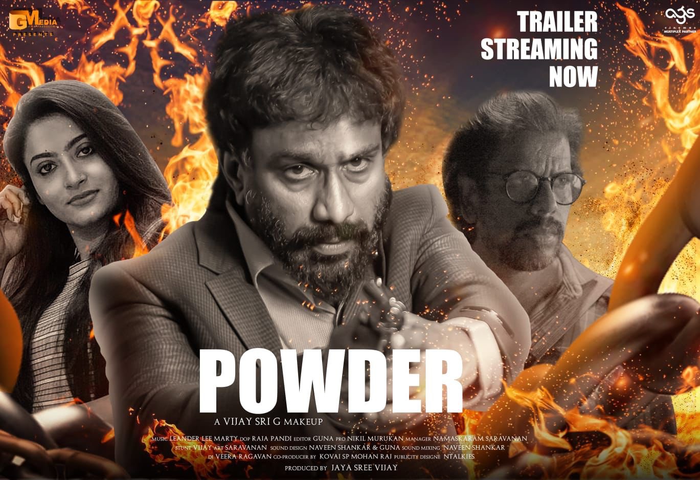 Powder Movie Poster
