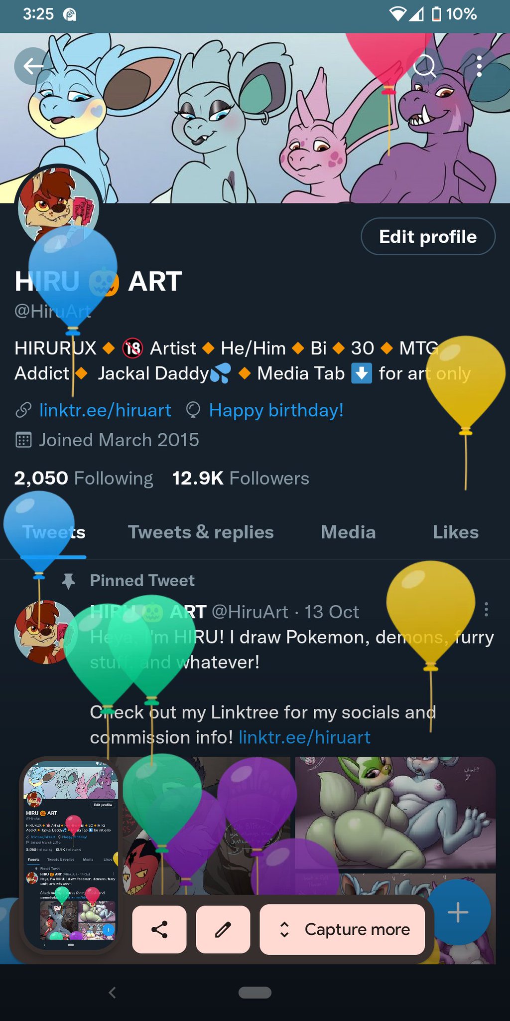 HIRU 🎄 ART on Twitter: "Birth time! C: https://t.co/HrmP1NCGT4" / Twitter