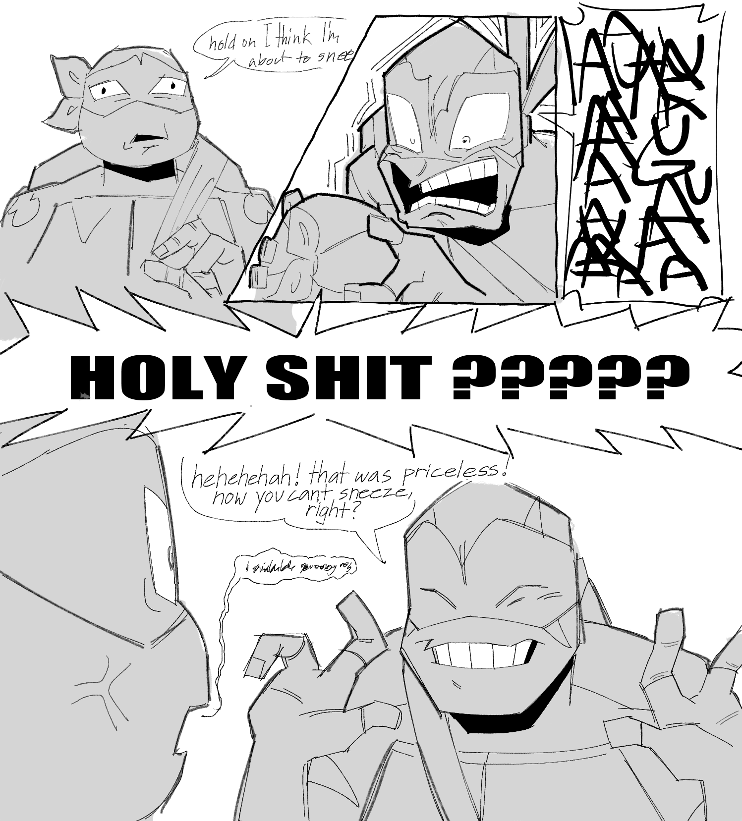 mai 💥 SLOTS FULL on Twitter: "#rottmnt heavily based on an exchange with my younger sibling from ...