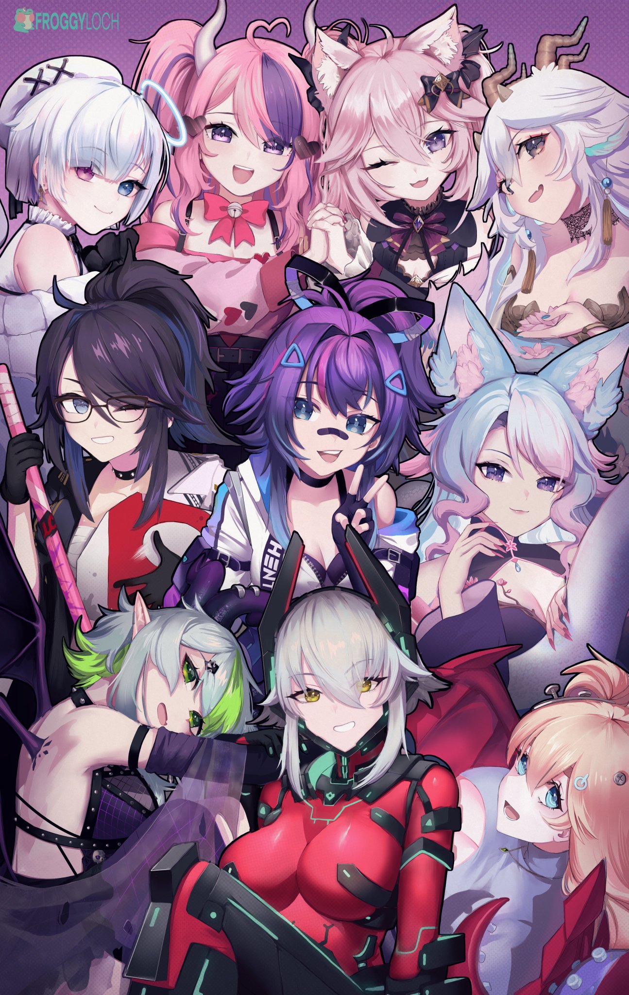 🌸Silvervale🌸 VSHOJO on Twitter: "We're doing a special merch drop for VShojo's anniversary on ...