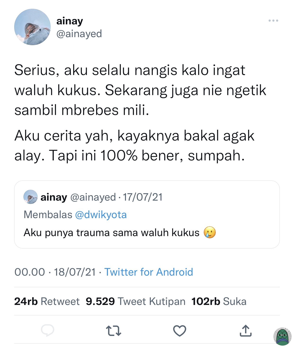 OPEN DM ㅡ Tanyarl 💚 on Twitter: "💚 baca ini subuh tadi. sampe sekarang ...