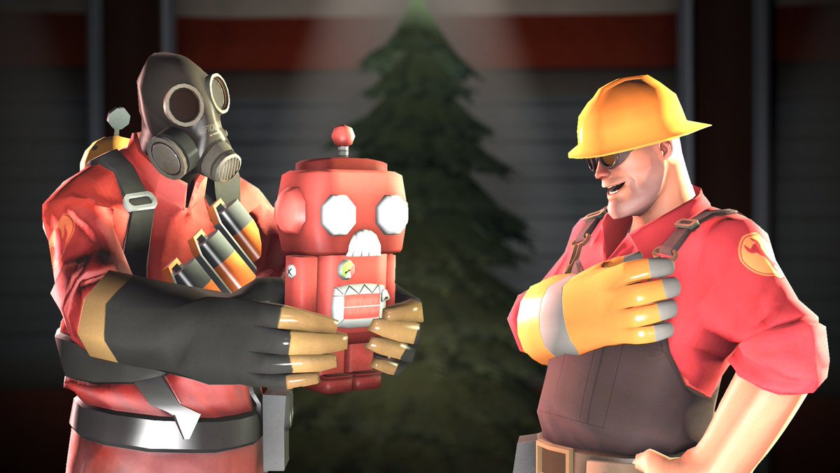 TF2 Emporium on Twitter: "New Multi-Class Smissmas Misc, The Bot-Pack! Vote now on Steam ...