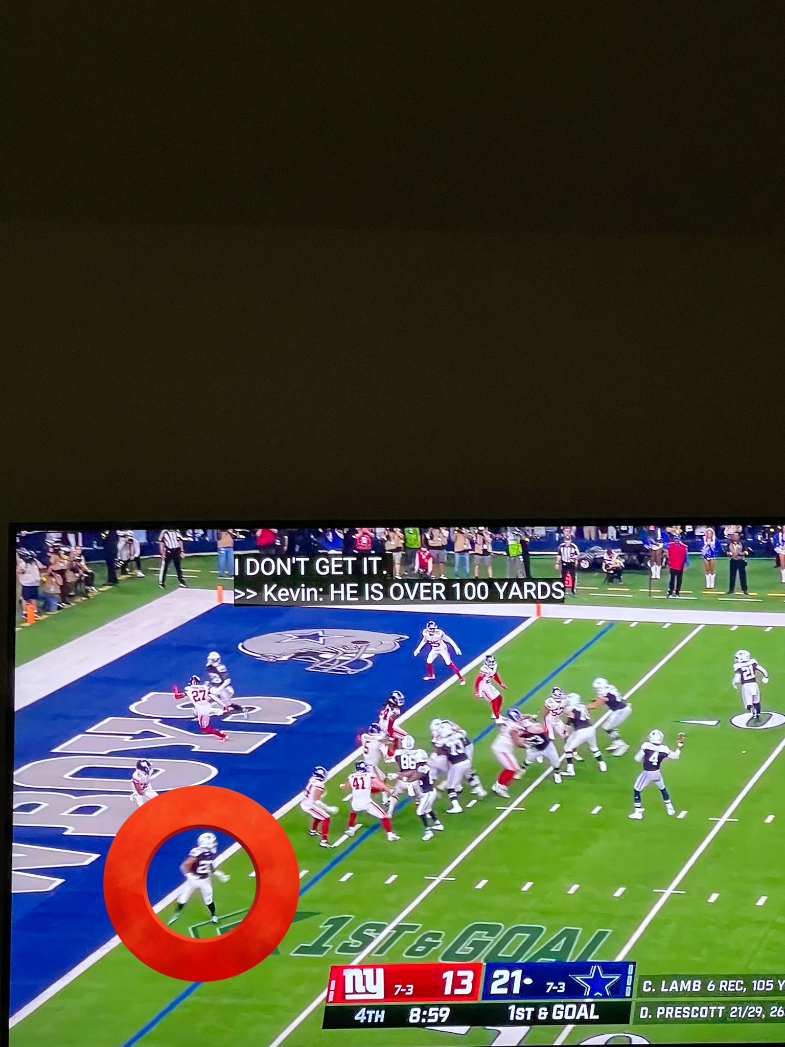 K-Woww Situation on Twitter: "@NFLUnlimited Or he could of thrown to flat for an EZ touchdown ...
