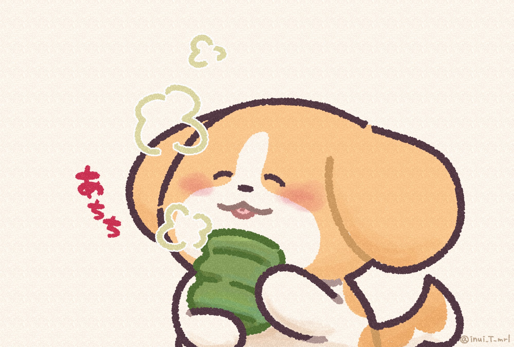 犬井トオル on Twitter: "今週もおつかれさまだよ🐶 #いいえがおの日 #イラスト https://t.co/kaebmAXhHN" / Twitter