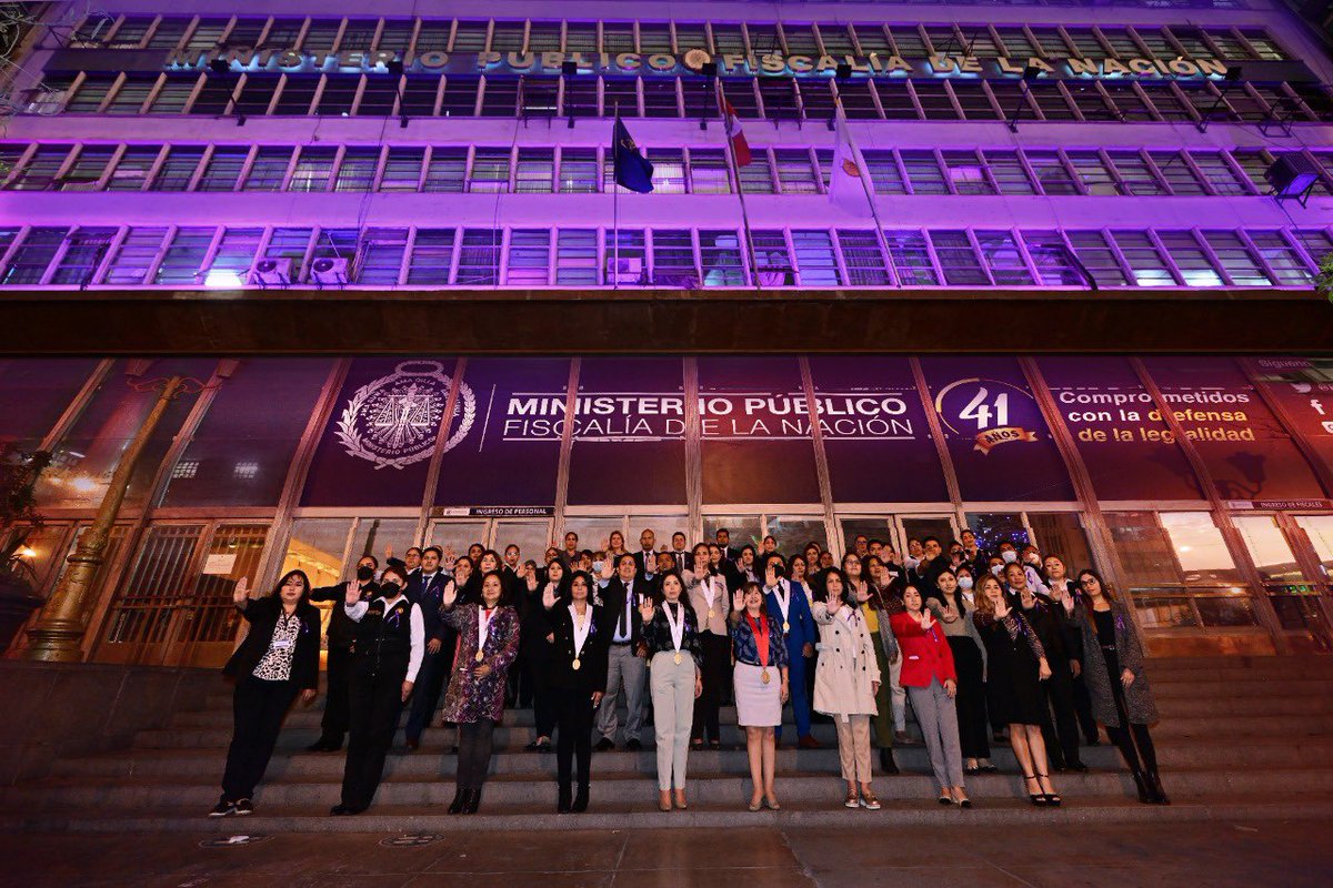 Ministerio Público On Twitter La Coordinadora Nacional De Las