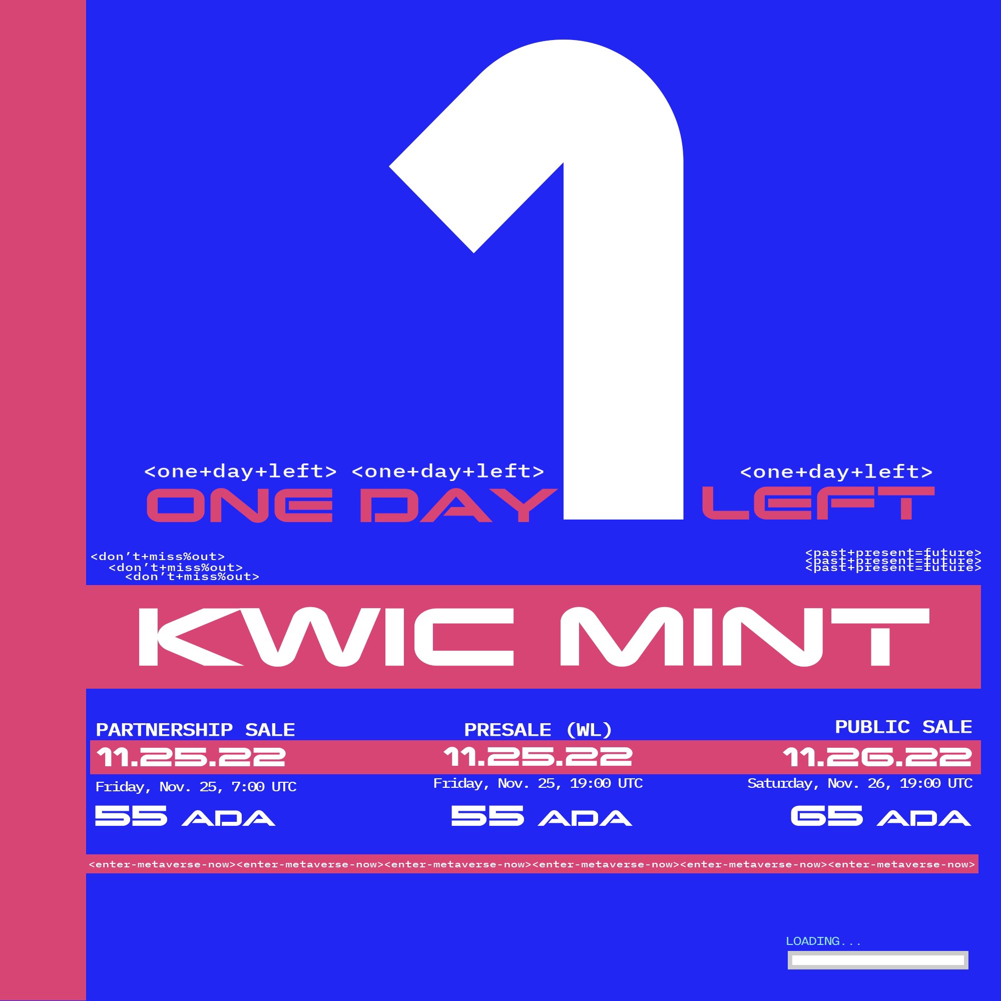 KWIC - Keyboard Warriors Internet Cafe on Twitter: "kwic://1.day We are now 1 day away from the ...