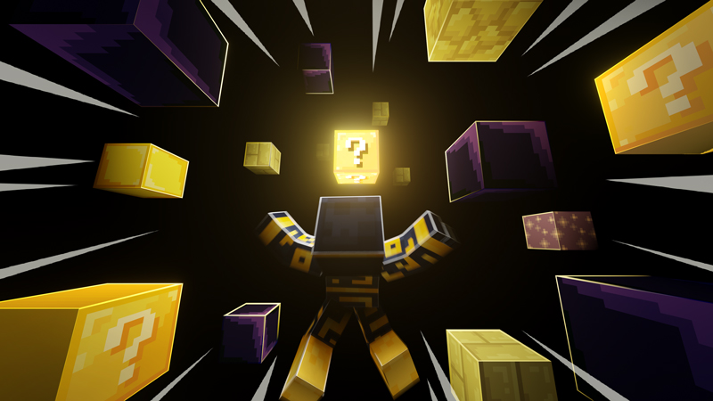Minecraft Blaze Papercraft