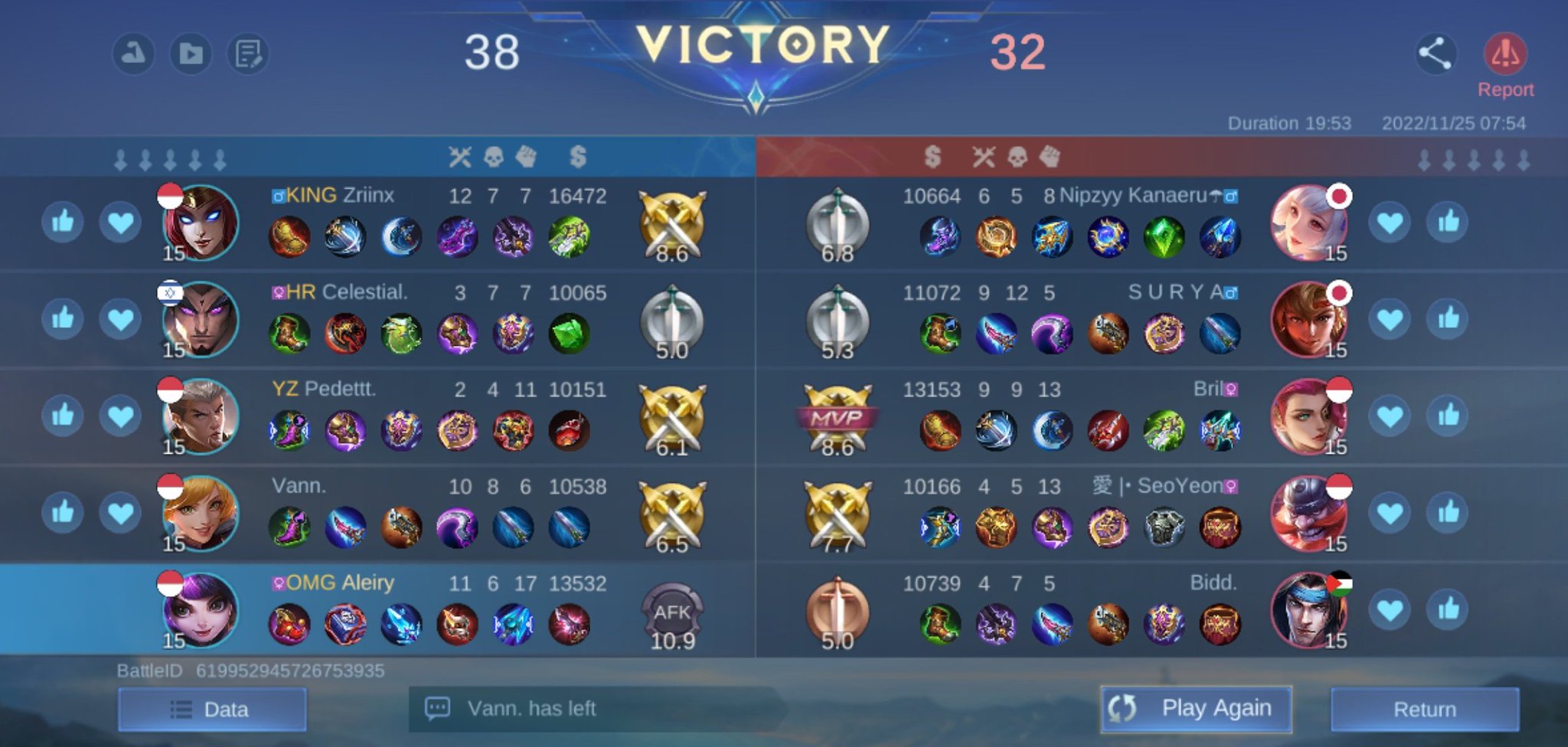 MLBB Menfess on Twitter: "Ml! Di tengah2 match disuruh mama panen mangga depan rumah, alhasil ga ...