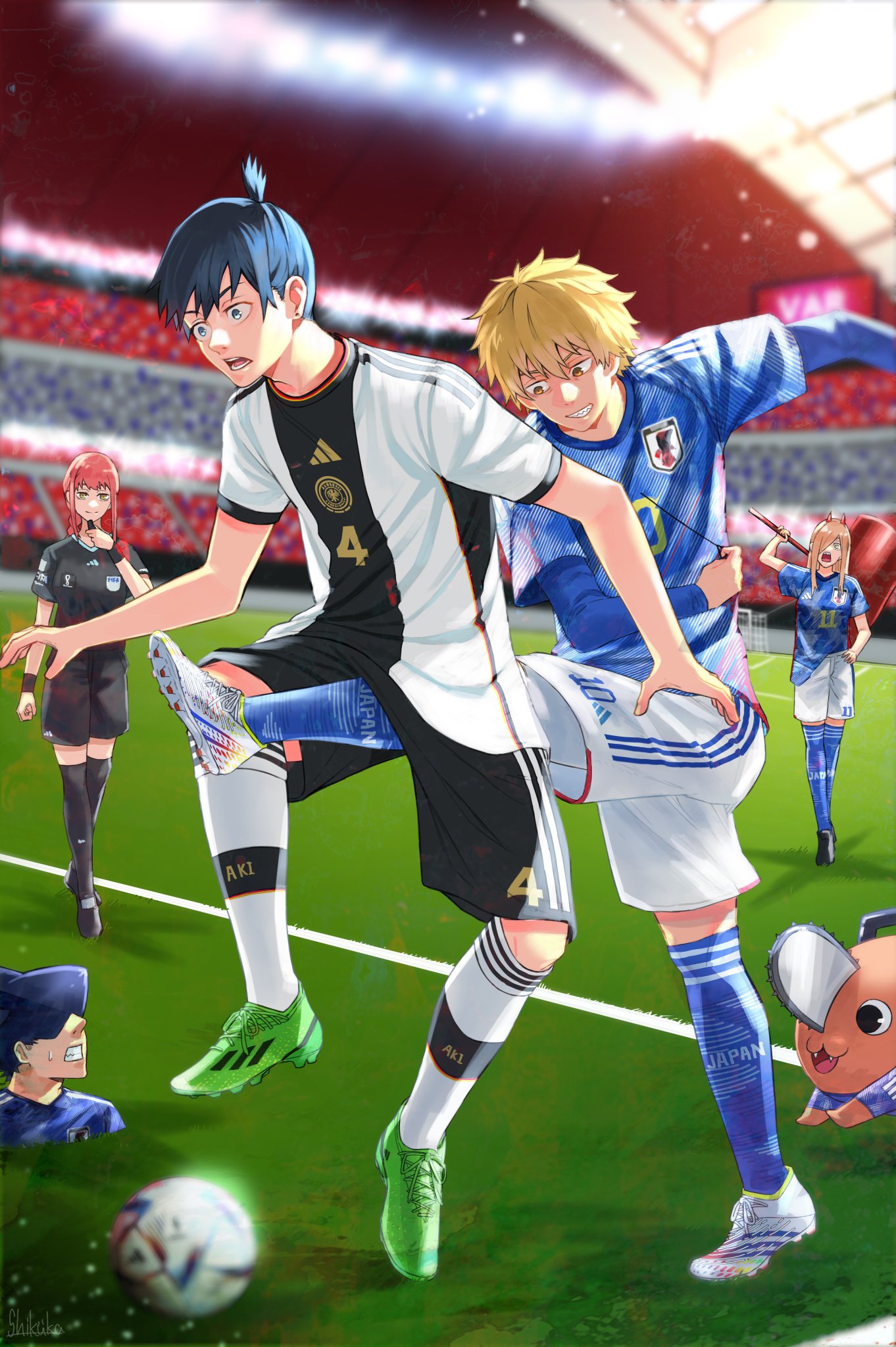 Gabo / Tronquito 👑 (Kaguya Forever ️) on Twitter: "DENJI VIENE Y DA UNA PATADAAAA, ESPEREEN, FUE ...