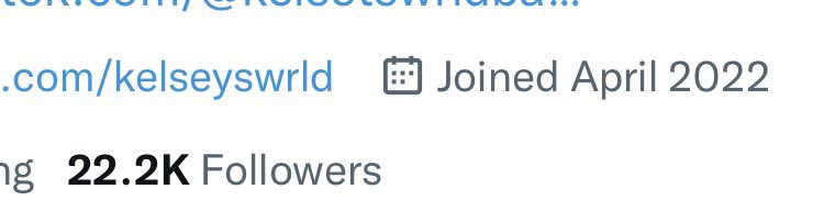 Kelsey on Twitter: "It’s the 2’s for me 🫶🏼🫶🏼🫶🏼☺️☺️☺️ https://t.co/O9XbQR4Cv1" / Twitter