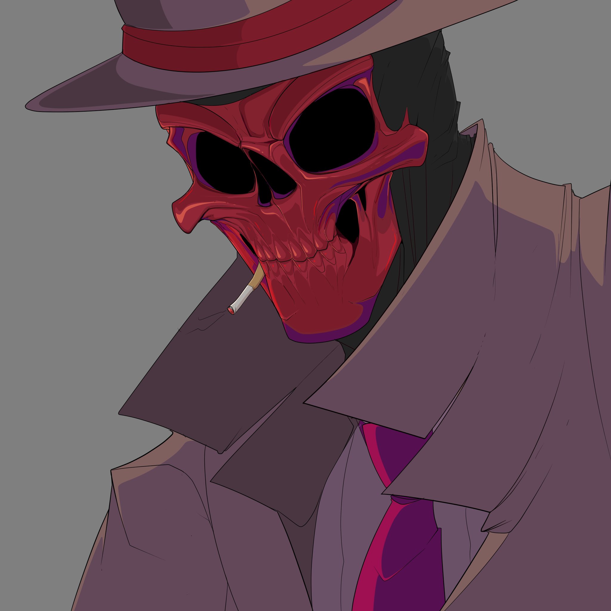 SaltyNoodles3 on Twitter: "Redrew an old OC of mine, kinda happy how it came out. https://t.co ...