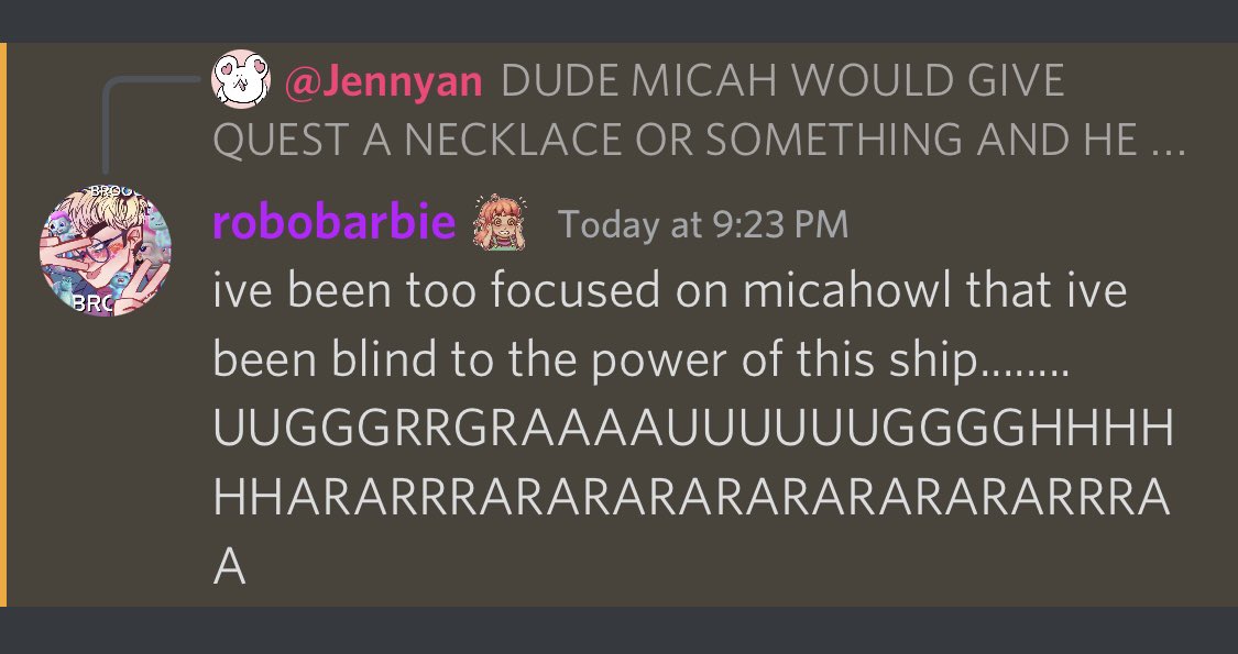 Jenny Vi Pham | ERROR143 on Twitter: "WAHHHHHHHHHHH ALL I CAN THINK OF IS THEM CALLING EACHOTHER ...