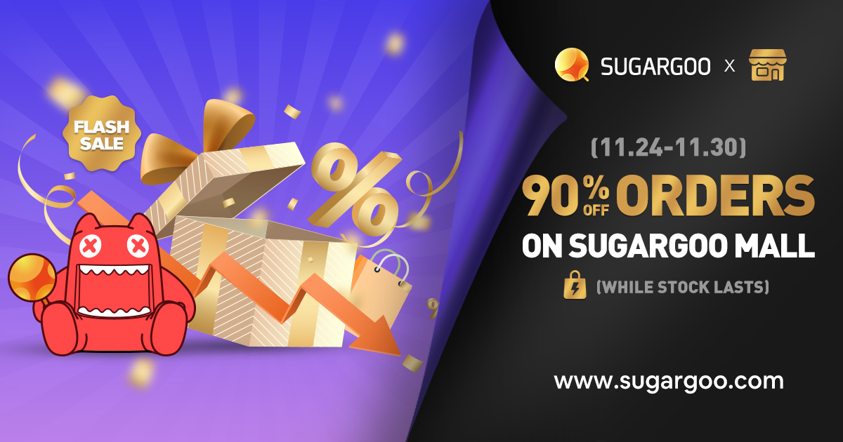 Sugargoo on Twitter: "🎁Black Friday Deals🎁 90% off on selected items Buy it at the lowest price ...