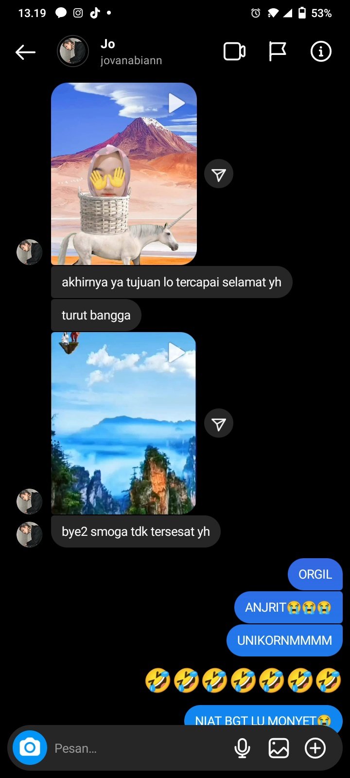 AÈRA REST on Twitter: "literli gue udah dibikinin 6 video template super hmz sama si jopan😭 ...