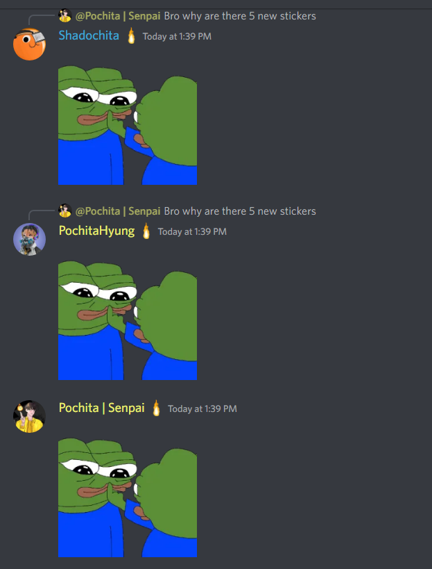 PapaHyung on Twitter: "and yeah new sticker everyday in @Kinshu_Hub https://t.co/ZZzcWRMN7B ...