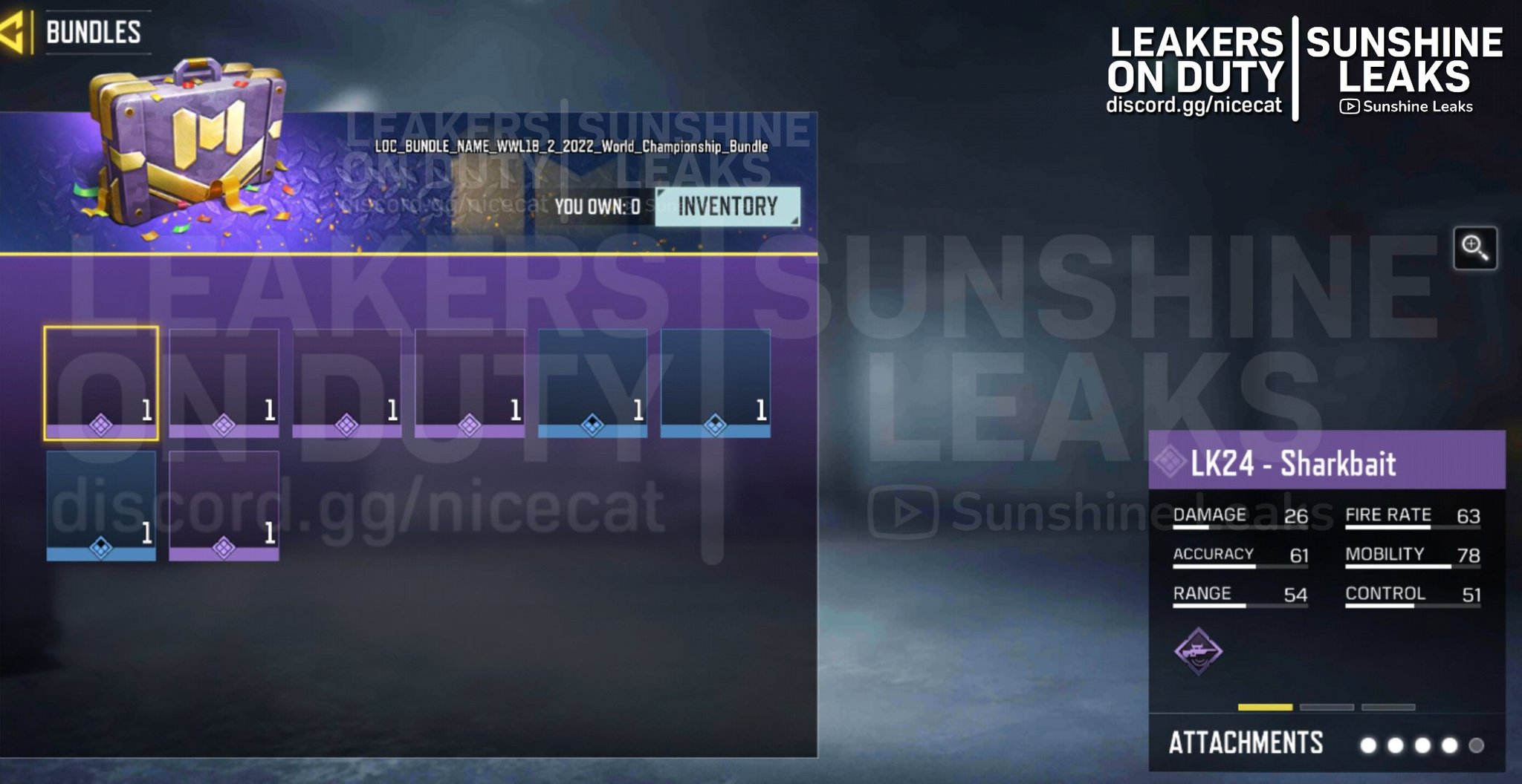 Sunshine | Call of Duty Mobile Leaks on Twitter: "🔹| Season 11 Bundle's #callofdutymobile #codm ...