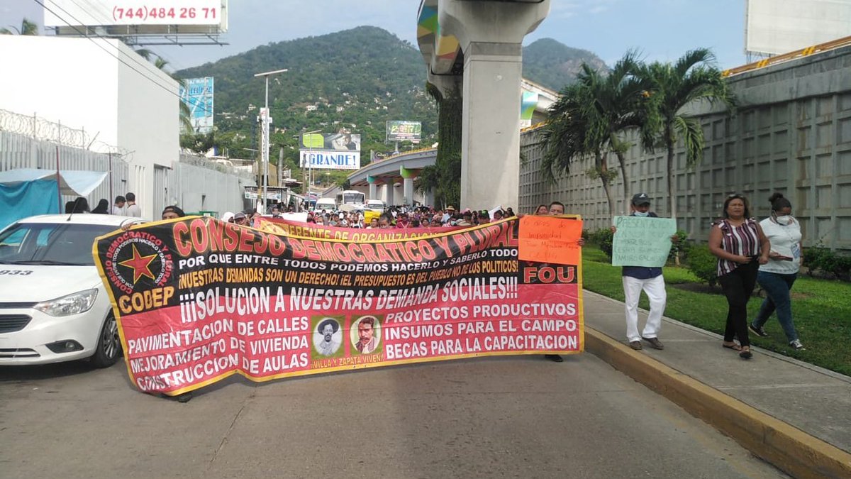 Enfoque Informativo Guerrero On Twitter Acapulco Protestas π