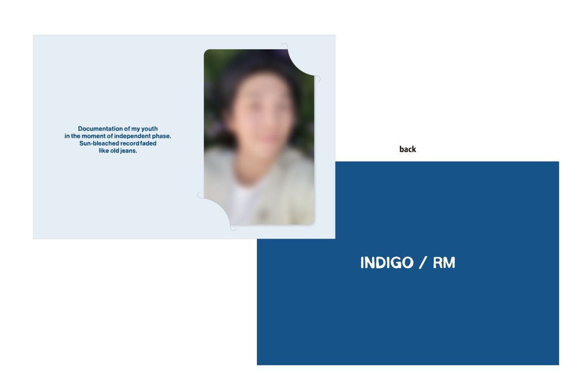 BGNKLaBPH on Twitter: "[PH 🇵🇭 GO] RM Solo Album 'Indigo' Pre-order Benefit 🌟BTS Japan Official ...