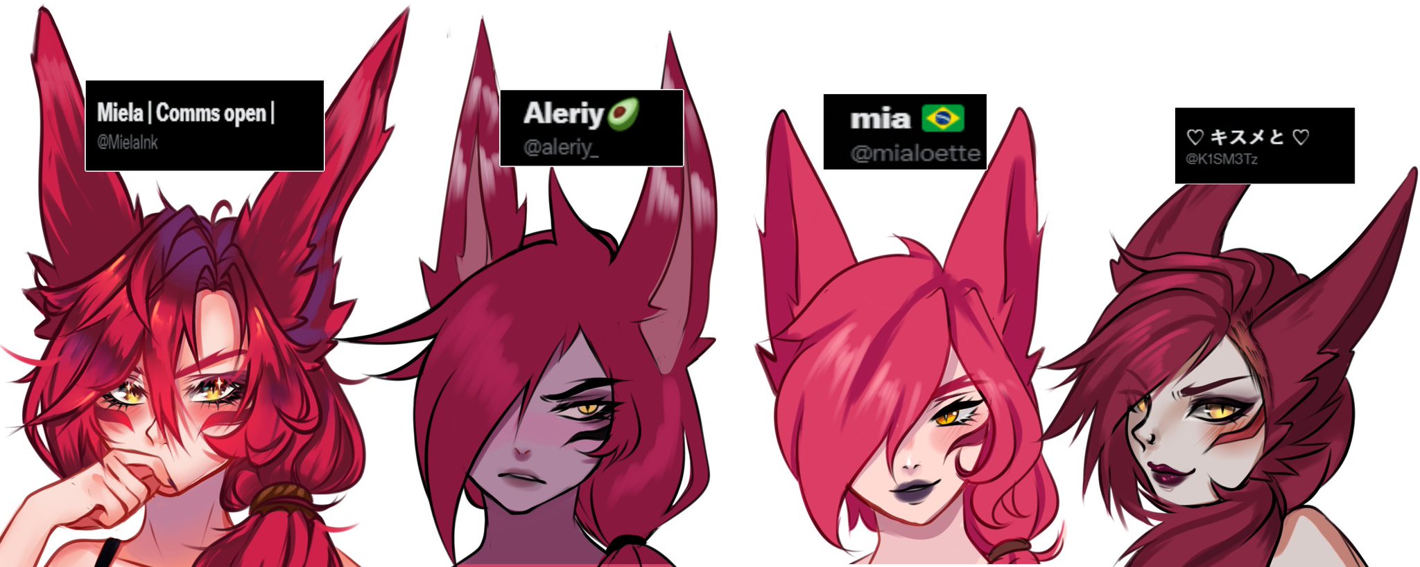 Miela | Comms open | on Twitter: "@aleriy_ @mialoette @K1SM3Tz https://t.co/kHQ972buKN" / Twitter