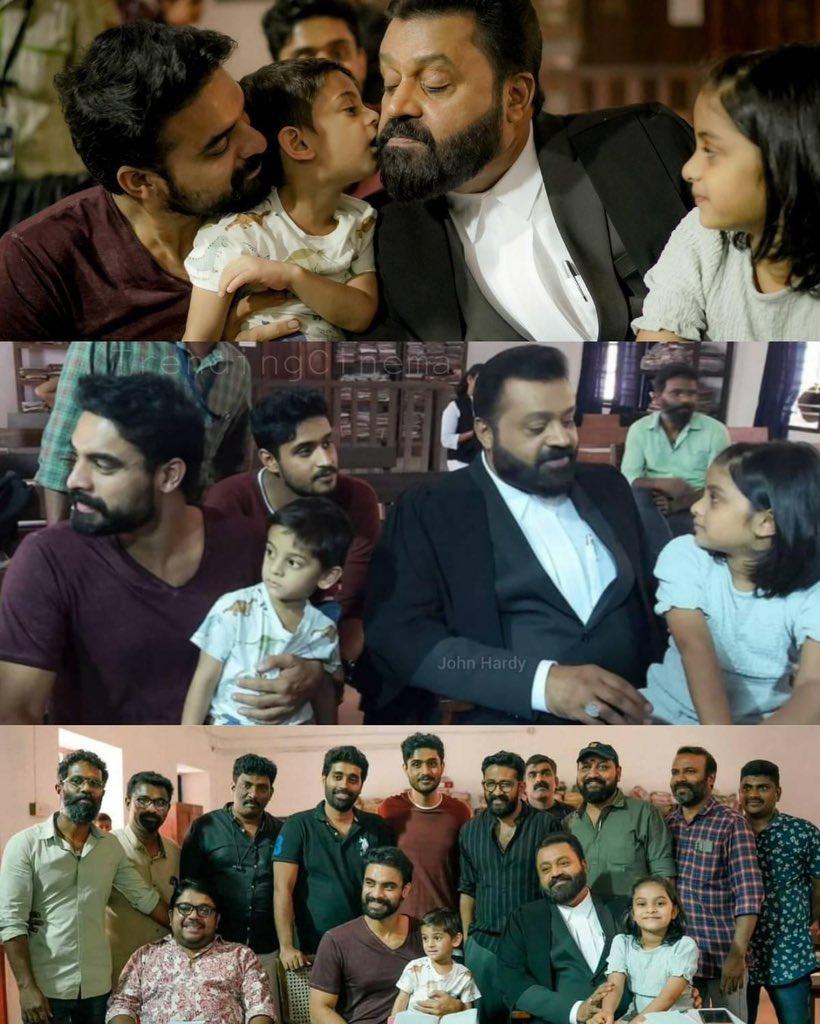 Suresh Gopi Family 2022