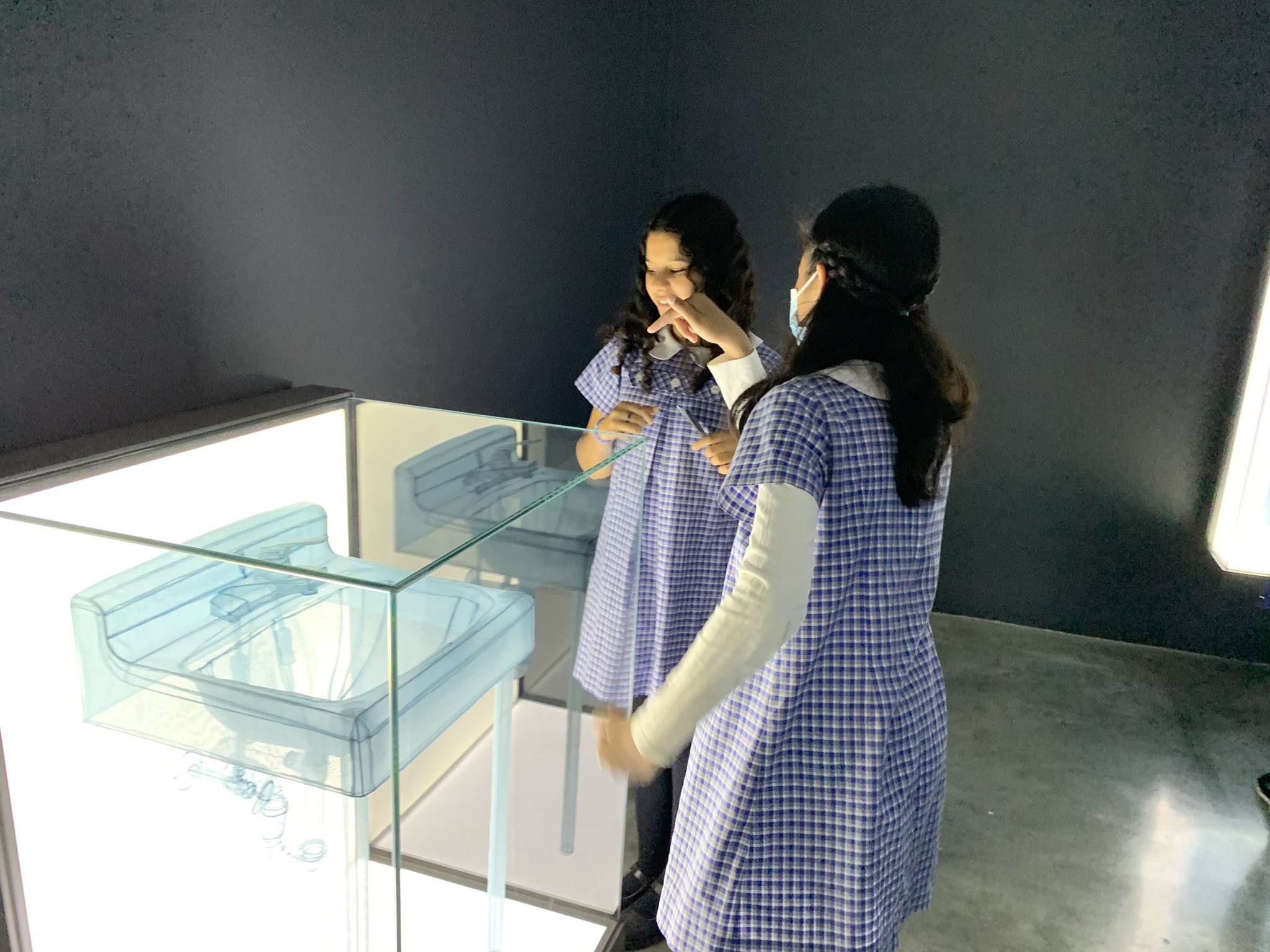 Merrylands East on Twitter: "Do Ho Suh at the @MCA_Australia https://t.co/HxkS4l6MrN" / Twitter