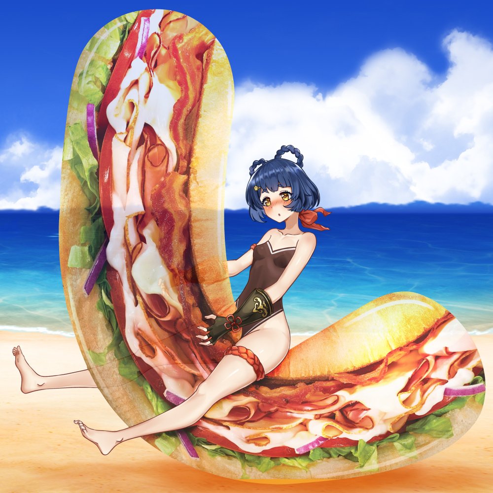 Yon Senpai on Twitter: "New: Xianling - Genshin Impact :3 Hi-Res and NSFW here: Fanbox: https ...