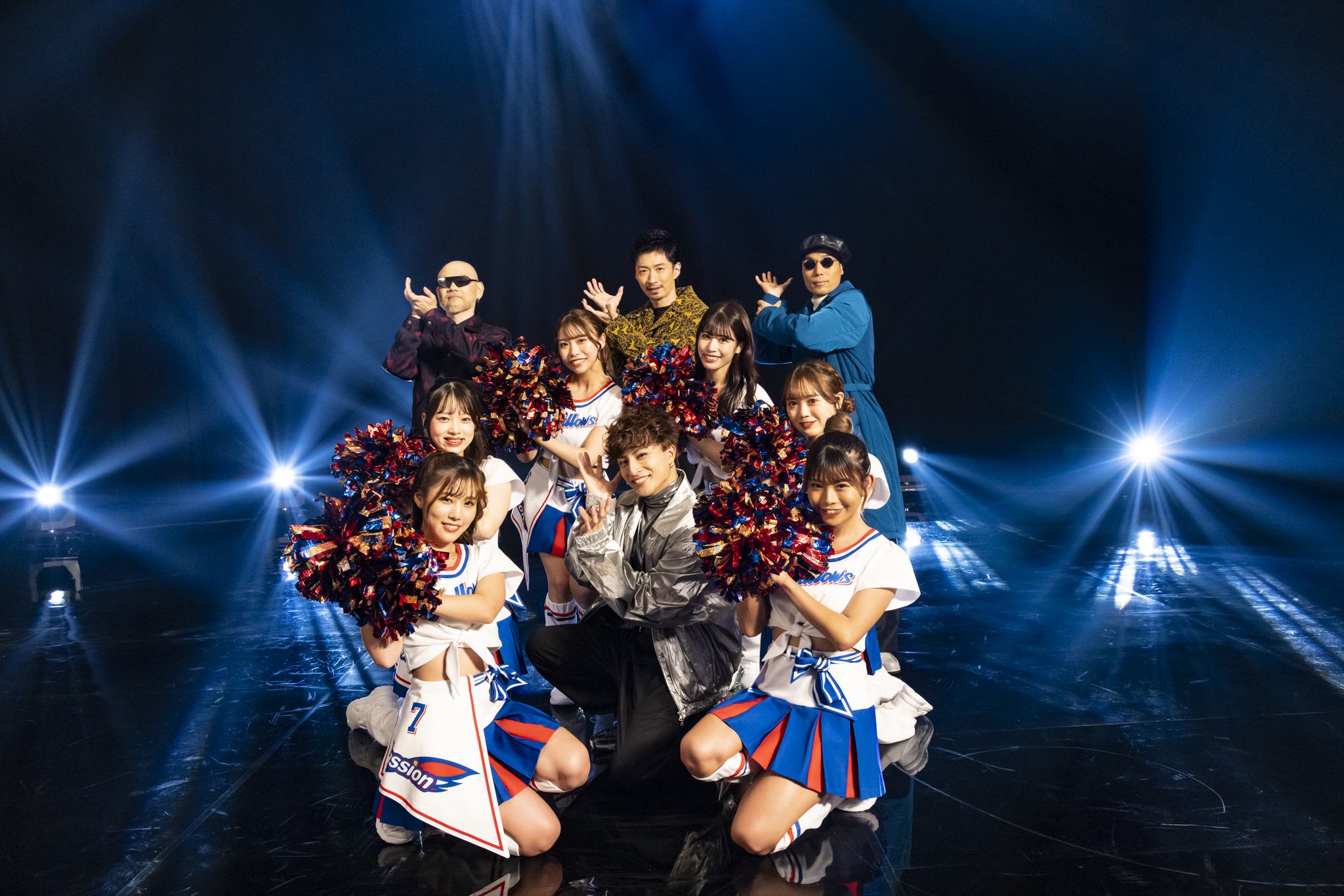 東京ヤクルトスワローズ公式 On Twitter / ファン感謝day スペシャルliveゲストは 白濱亜嵐さん Ldh
