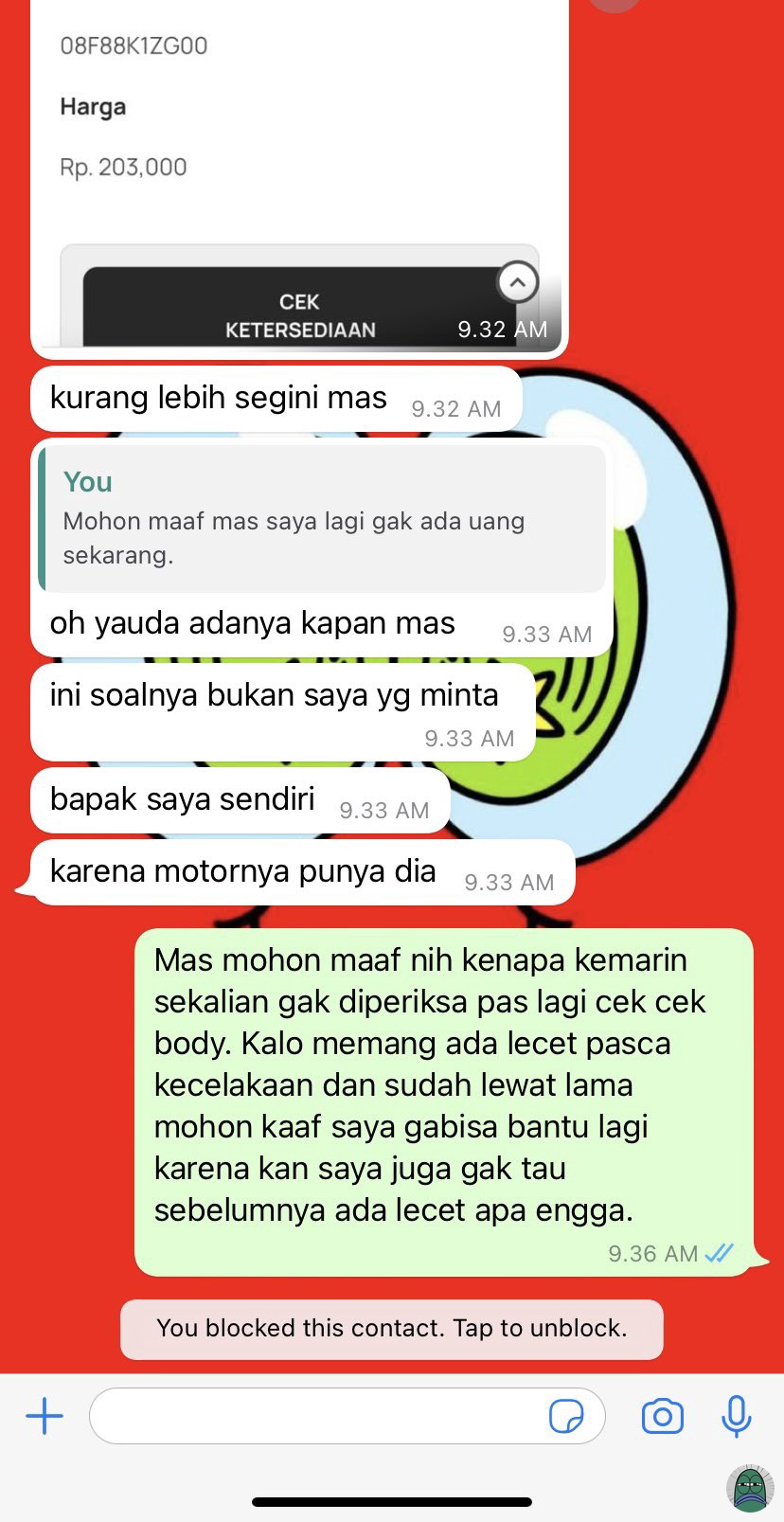 OPEN DM ㅡ Tanyarl 💚 on Twitter: "Tanyarl mau minta pendapat no salty. Ini kejadiannya gw gak ...