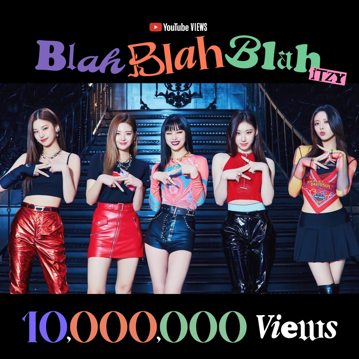Itzy On Twitter Rt Jypeitzy Jp Itzy Japan 2nd Single 「blah Blah