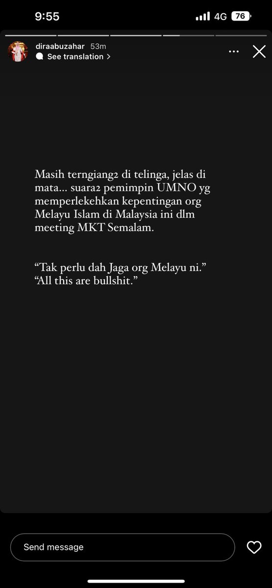 Solehin Official 🇲🇾 | ⚖️ | on Twitter: "Aku dah tag YB dira untuk delete. Tp sbb dah masuk ...