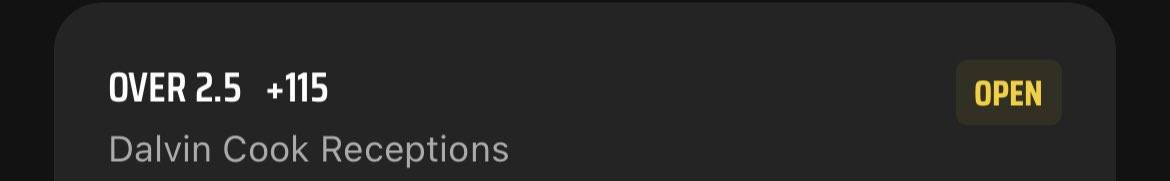 Matt Downs on Twitter: "Cook O 2.5 Rec @ +115! Looking like close to another full sweep ...