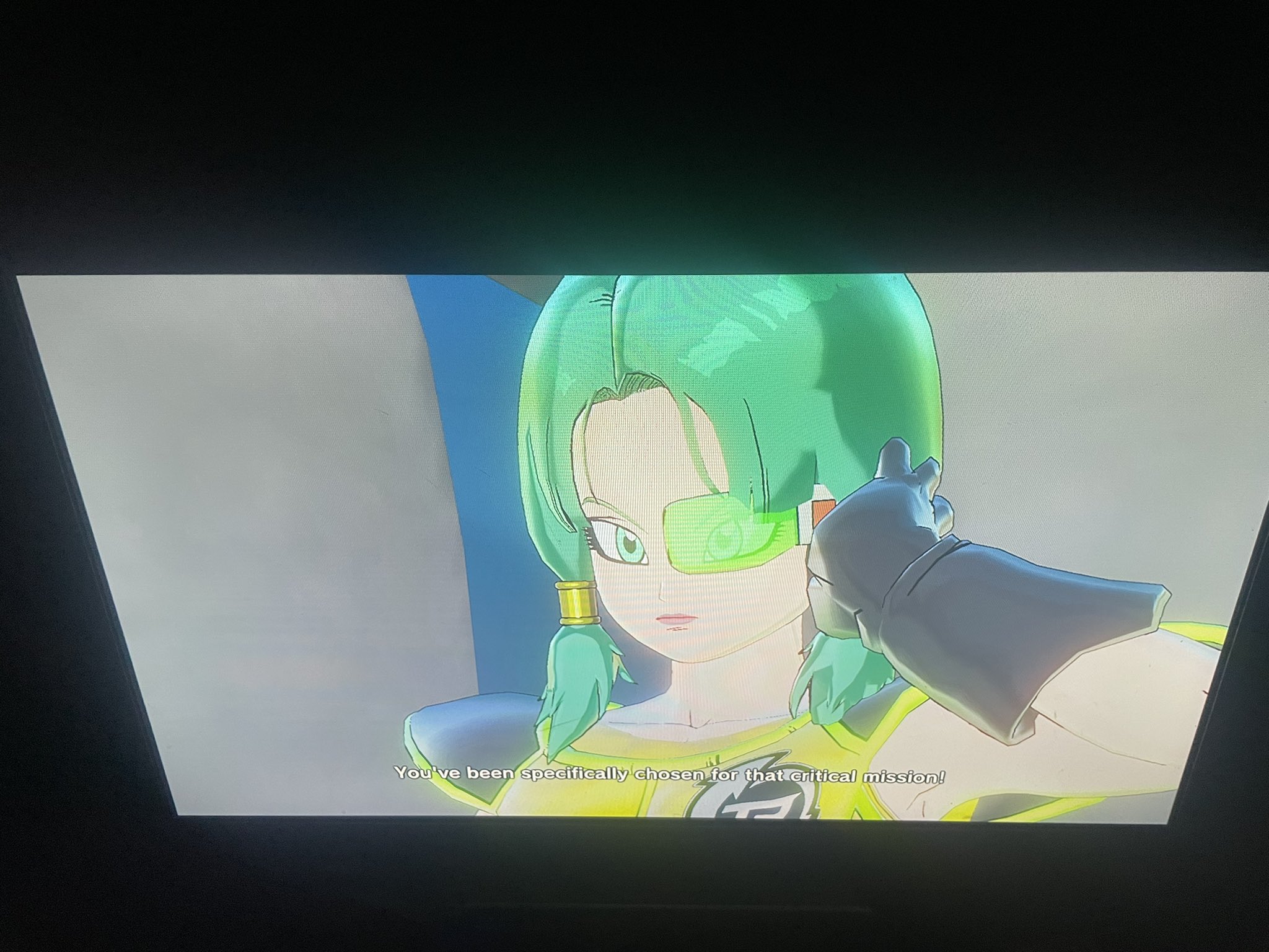 Lawnmower Girl | Big Sis Selmor Sandiego on Twitter: "So I decided to start playing Xenoverse 2 ...