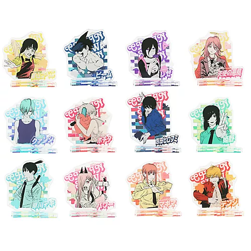 チェンソーマン新作グッズ情報！ on Twitter: "JCS HAPPY PLUS STORE店で予約開始！ 『チェンソーマン』アクリルフィギュアコレクション 第1弾 （JCS限定 全12 ...