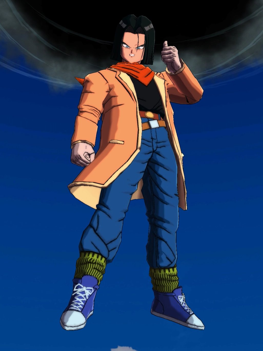 Dragon Ball Z Android 17 Drawings