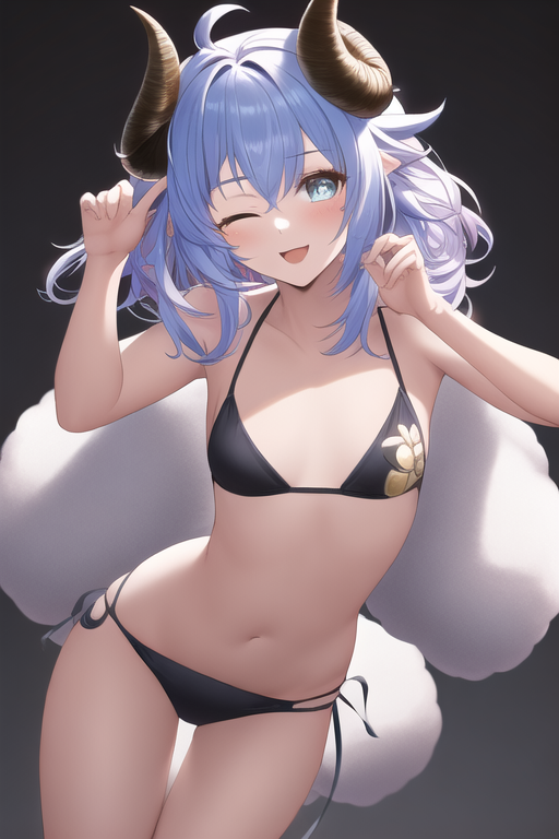 ヒツジ / HITSUJI（AIイラスト・エロラノベ） on Twitter: "体格実験、その1 ①"skinny"（痩せている） ②"bony"（骨ばっている） ③"ripped"（筋肉質 ...