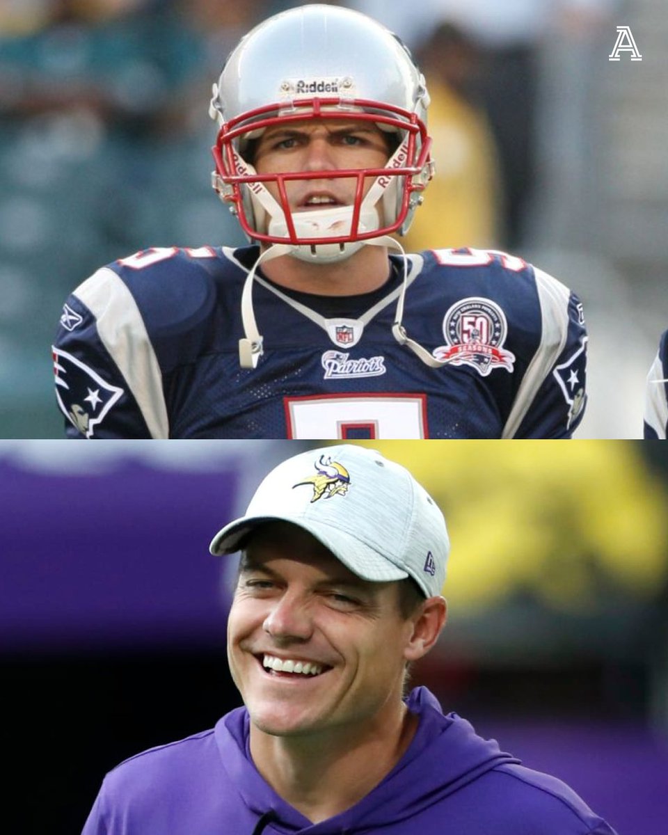 The Athletic on Twitter: "Kevin O'Connell was drafted in the 2008 NFL Draft by Bill Belichick ...