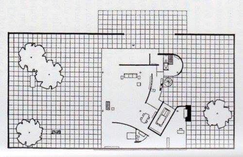Mies Van Der Rohe Plan