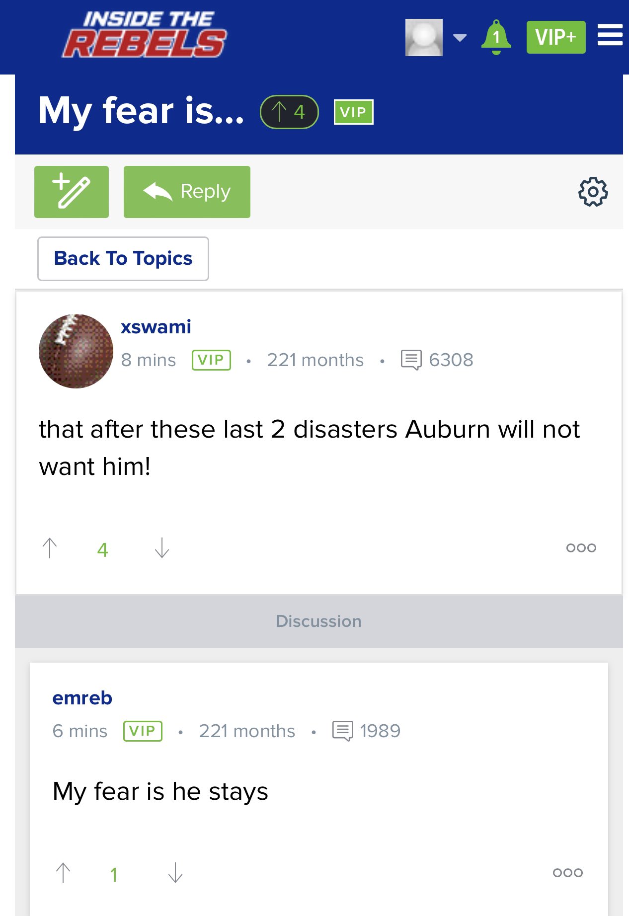 Message Board Geniuses on Twitter: "#OleMiss fans are concerned they might get stuck with Lane ...