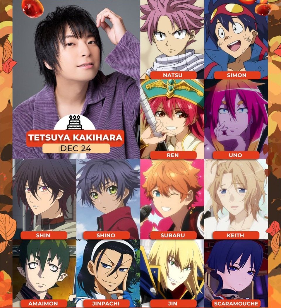 K O V A K on Twitter: "No es un gran sorpresa pero se anuncia ya de forma oficial a Tetsuya ...