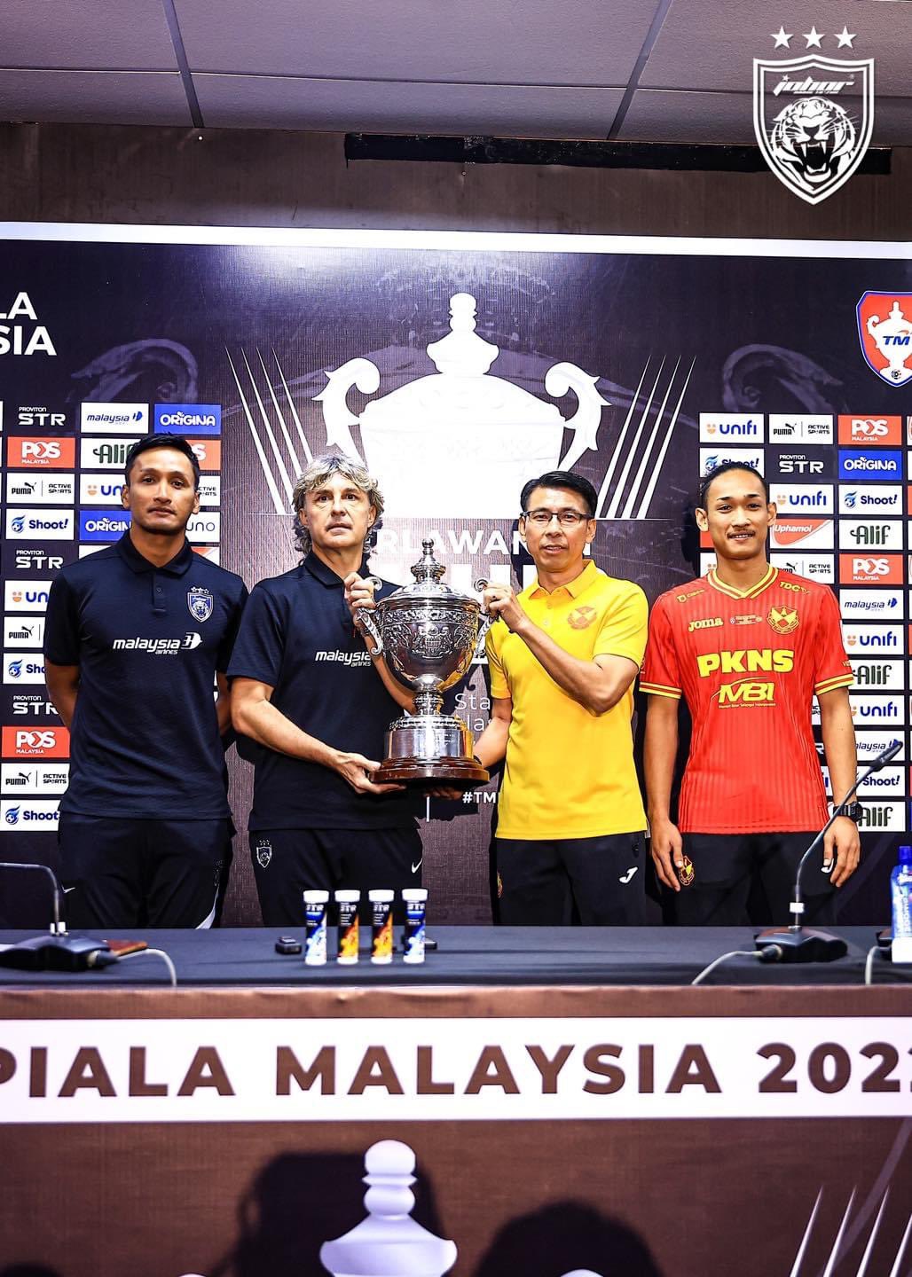 JOHORSouthernTigers on Twitter: "PRESS CONFERENCE | JDT VS SELANGOR More photos at https://t.co ...