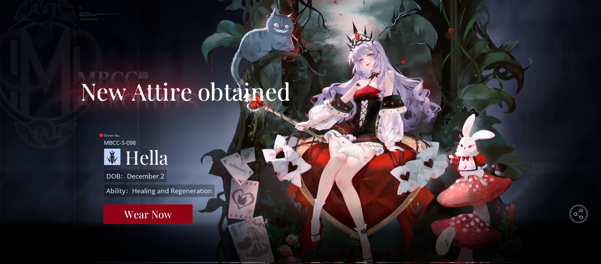 Path to Nowhere on Twitter: "#SinnerAttire Image of MBCC-S-098 Hella Attire Record [★★Queen of ...