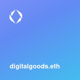ENS Sales Bot 🤖 on Twitter: "digitalgoods.eth bought for 0.5 ETH (587.08 USD) on Opensea #ENS # ...